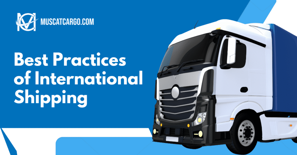 Best Practices of International Shipping