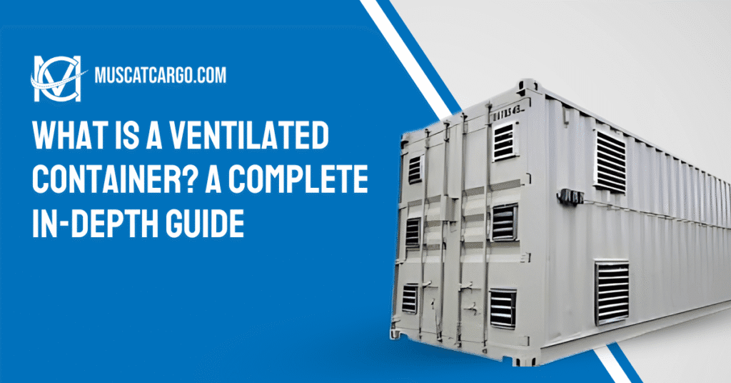 What is a Ventilated Container? A Complete In-Depth Guide