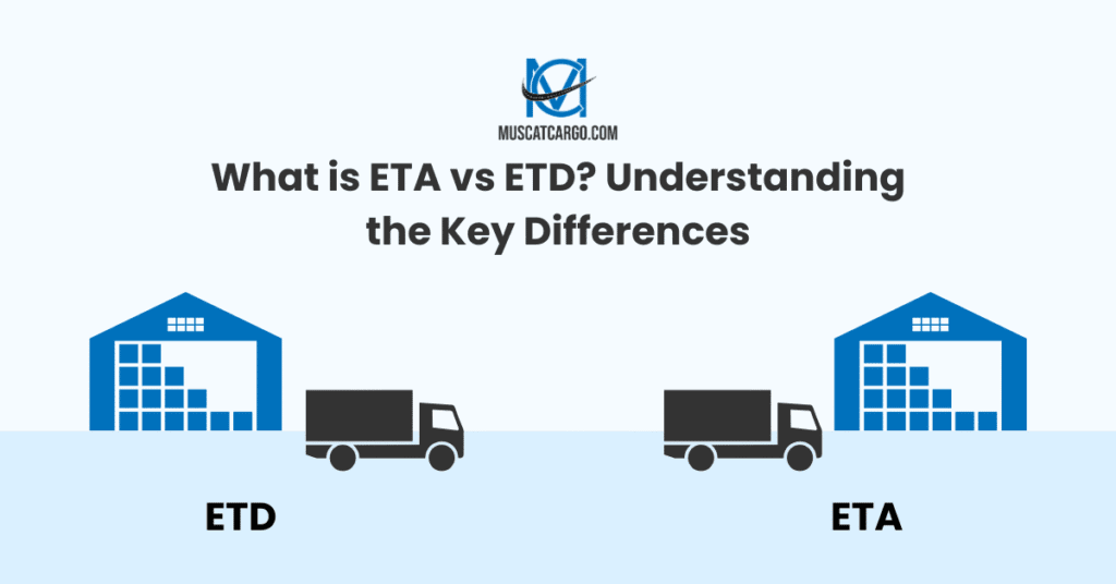 What is ETA vs ETD? Understanding the Key Differences